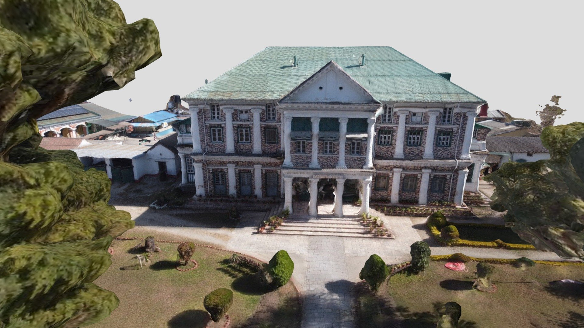 Xavier Hall - SXG - Download Free 3D model by dingosloth [df76b1d] - Sketchfab