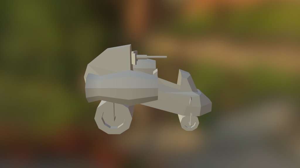 Shoe Car - 3D model by ROCo. [df7736a] - Sketchfab