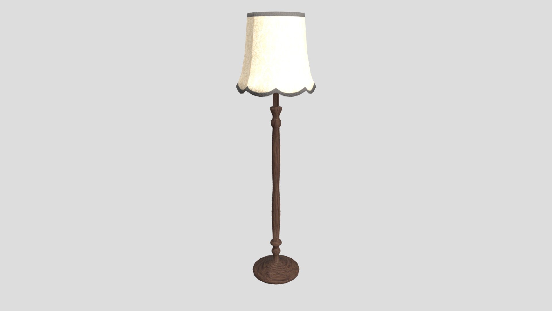 Old_Lamp - 3D model by eddafreeze [df775dd] - Sketchfab