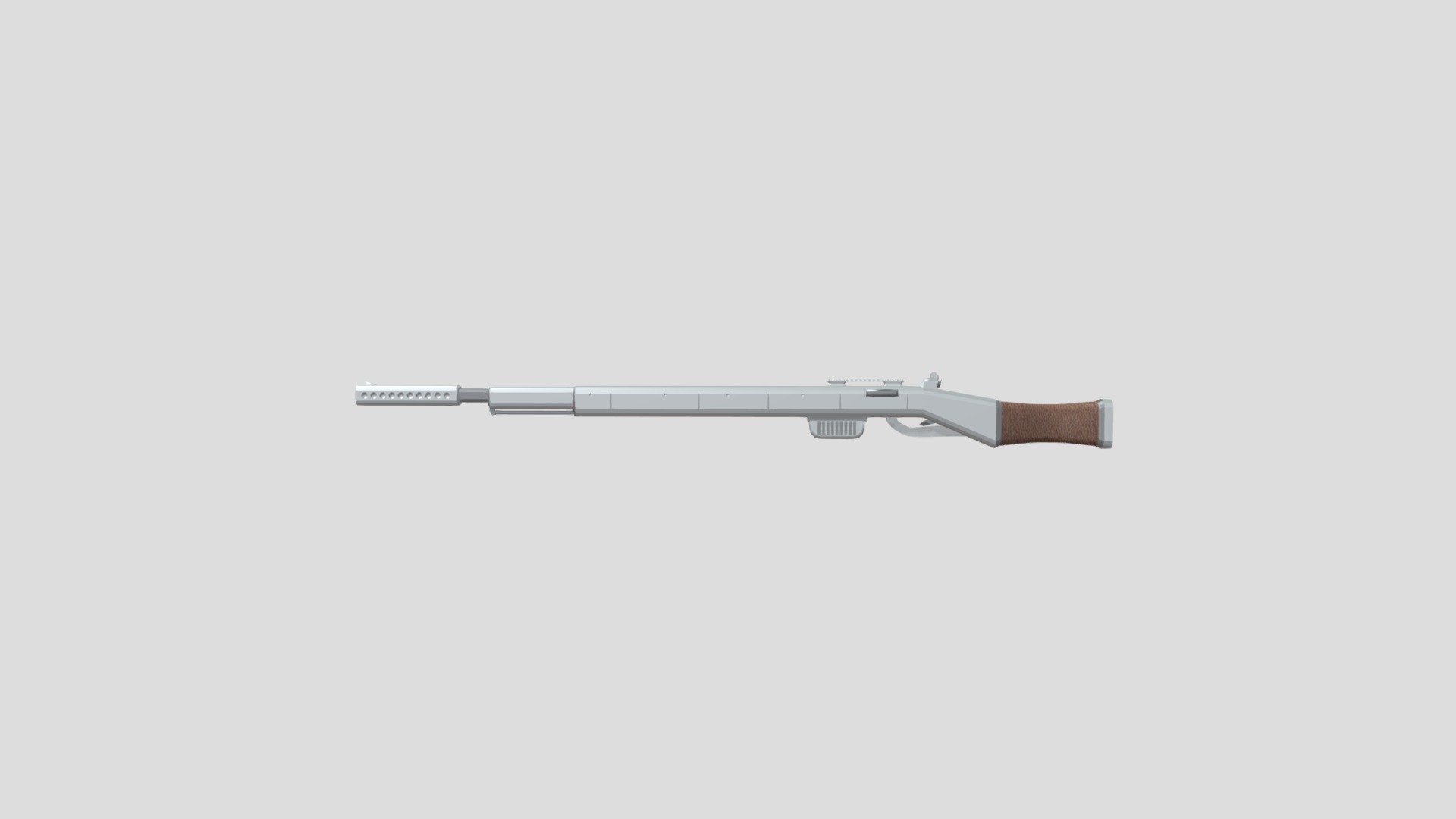 SIMPLE GUN - Download Free 3D model by leoxx300 [df778a9] - Sketchfab