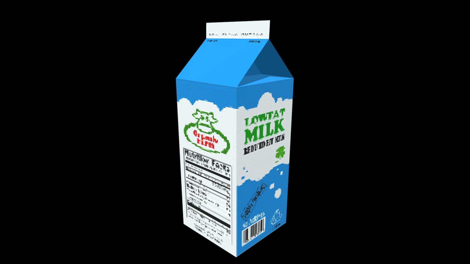 psx milk carton - Download Free 3D model by Brainsick Games ...