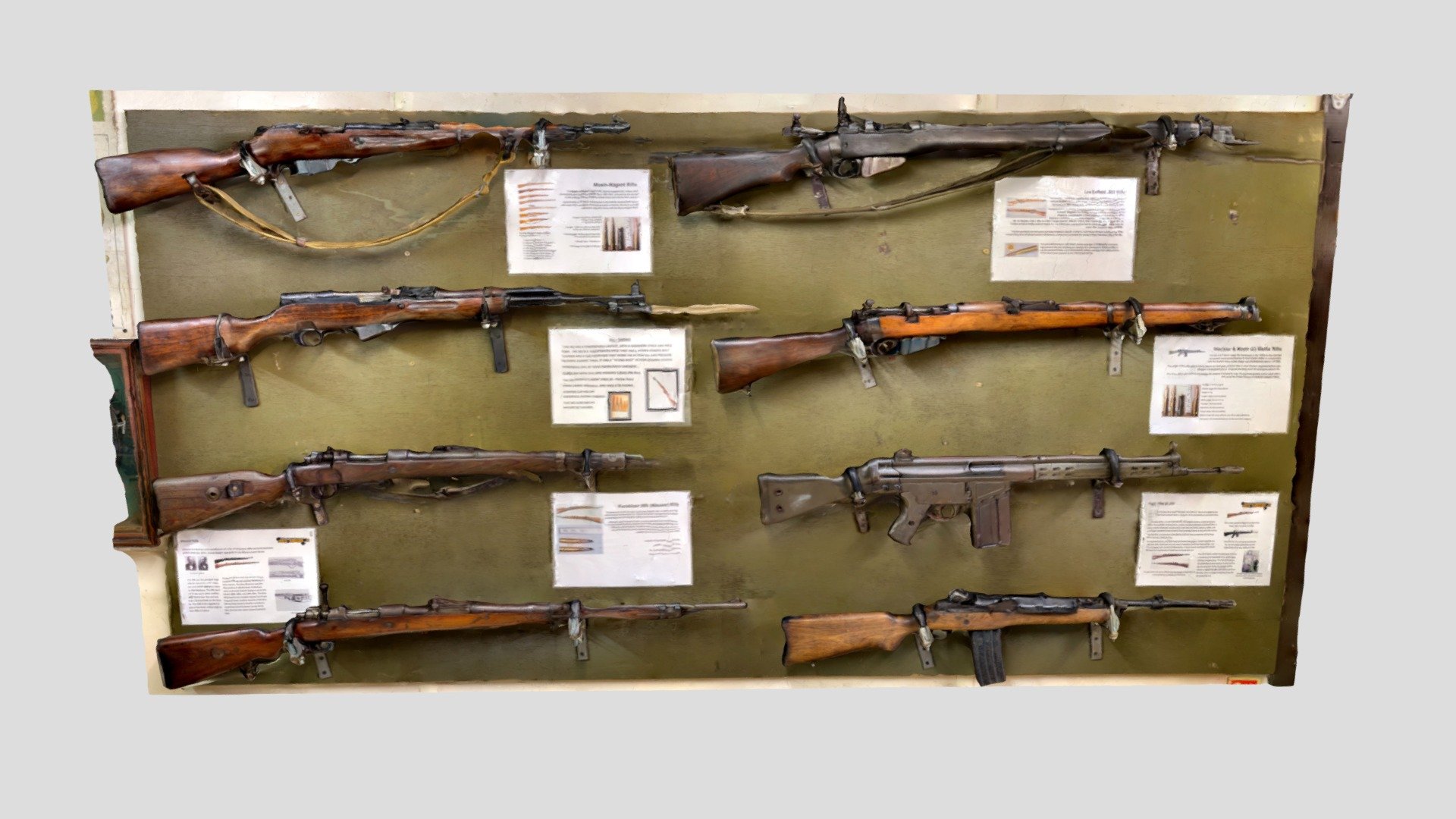 Gun rack 01 - Buy Royalty Free 3D model by blackfirefilms [df77f00 ...