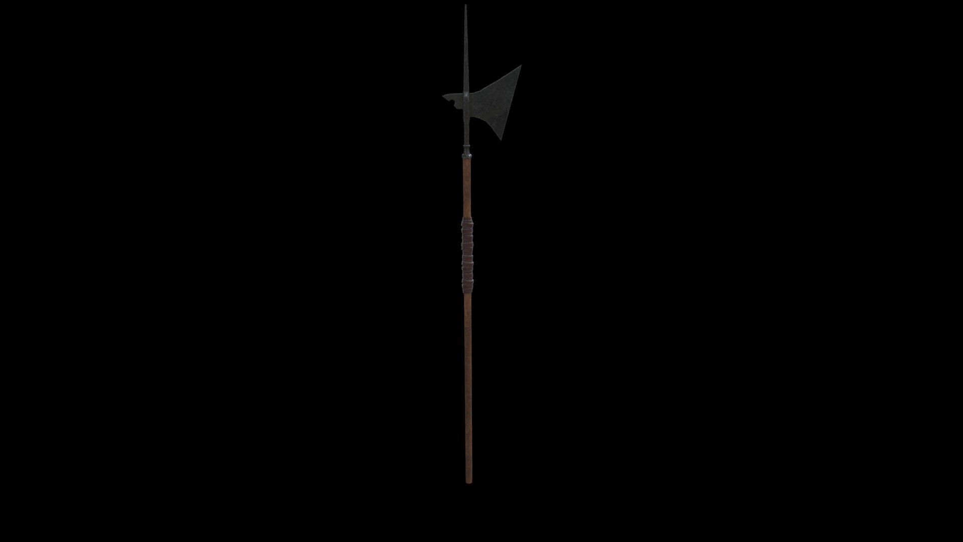 Halberd - 3D model by sonyadarby [df78337] - Sketchfab