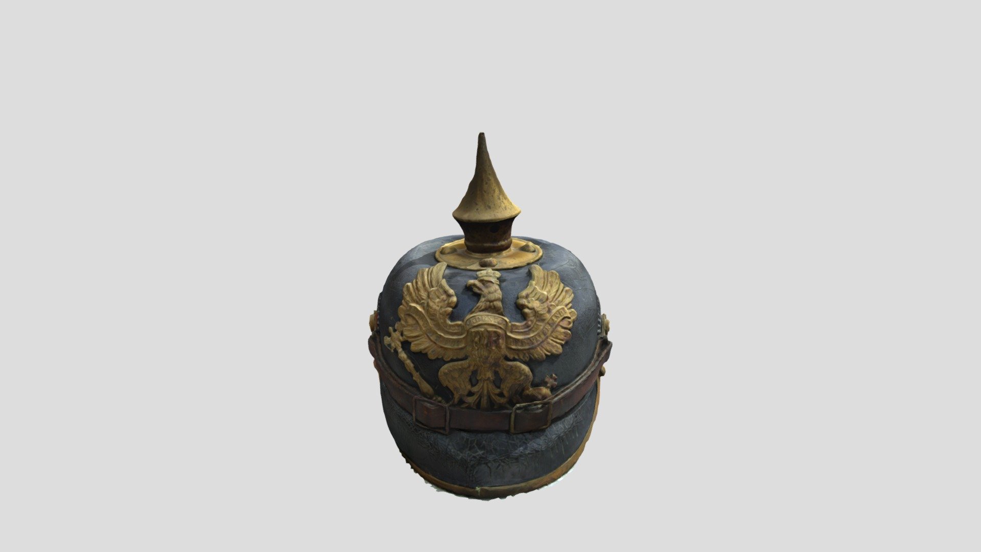 German ww1 peaked helmet - Buy Royalty Free 3D model by tiger_131 ...