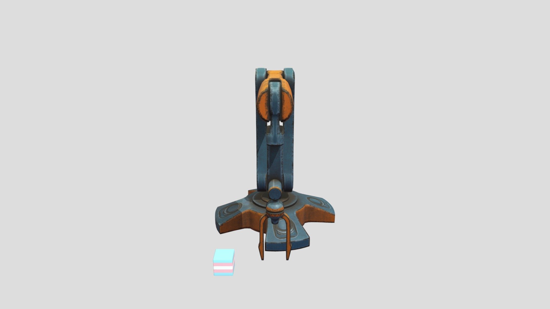 Robot Arm Animations - 3D model by vlmccoy [df78558] - Sketchfab