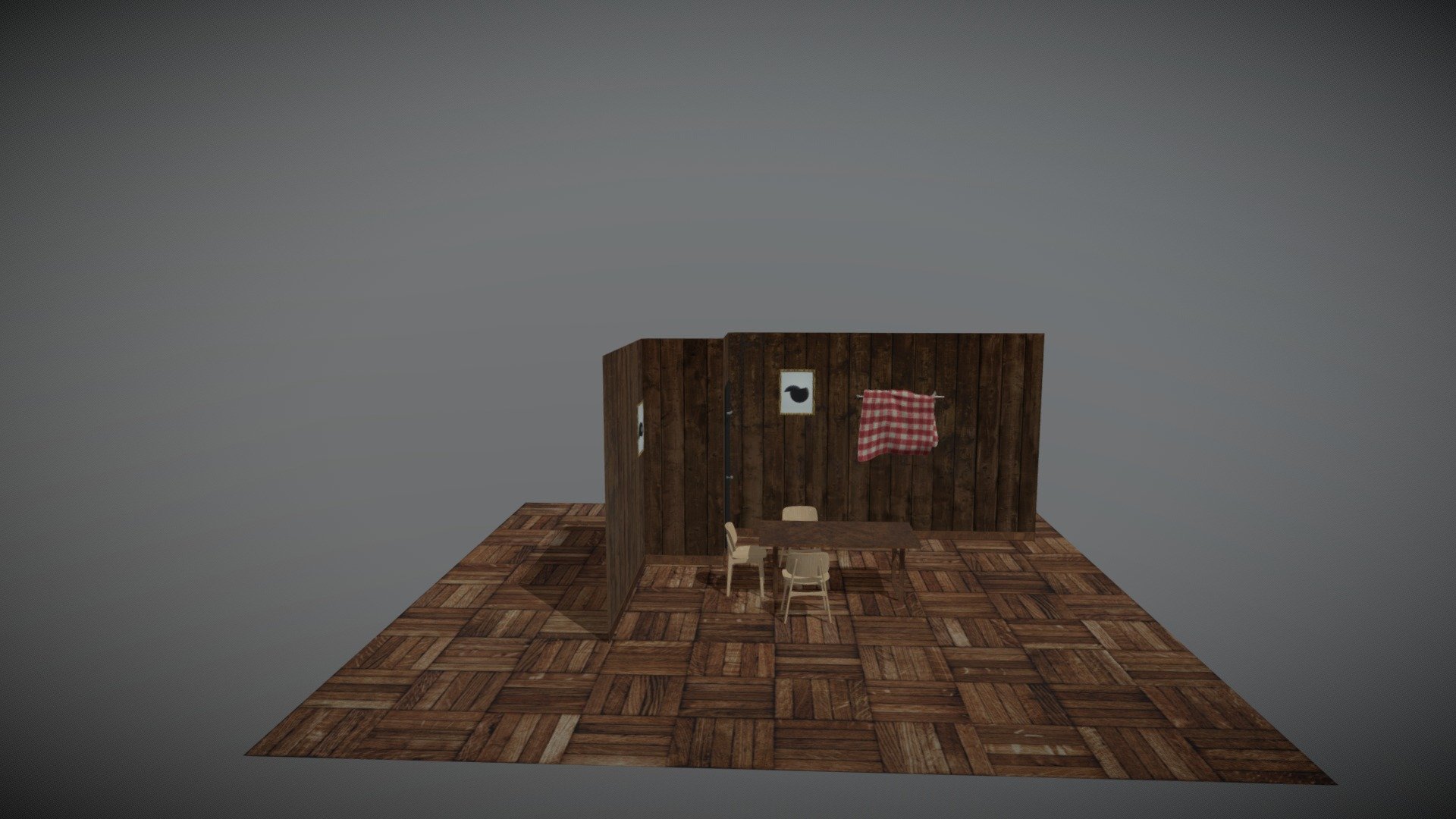 Modular Room Texture - 3D model by harrywizards94 [df78b0a] - Sketchfab