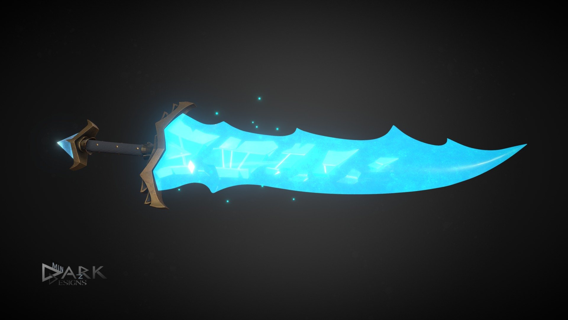 Broken Sword [Wow] Animated - 3D model by dark-minaz [df7906b] - Sketchfab