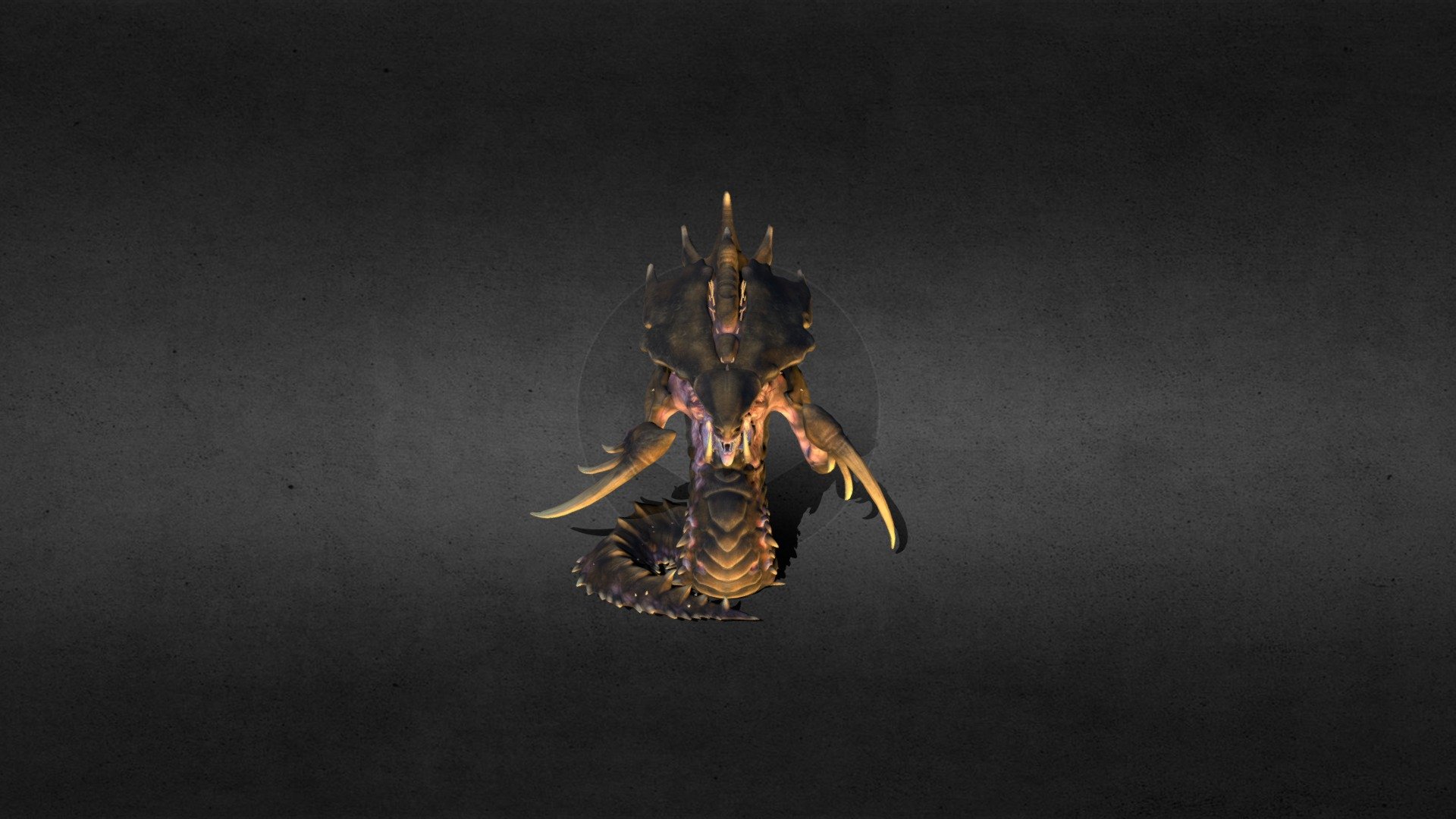Hydralisk Screech Animation - 3D model by JMAnderson4 [df79484] - Sketchfab