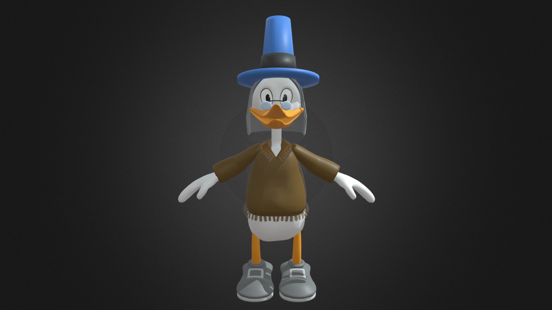 Cornelius Coot - Ducktales 2017 - 3D model by Refref1990 [df795cc ...