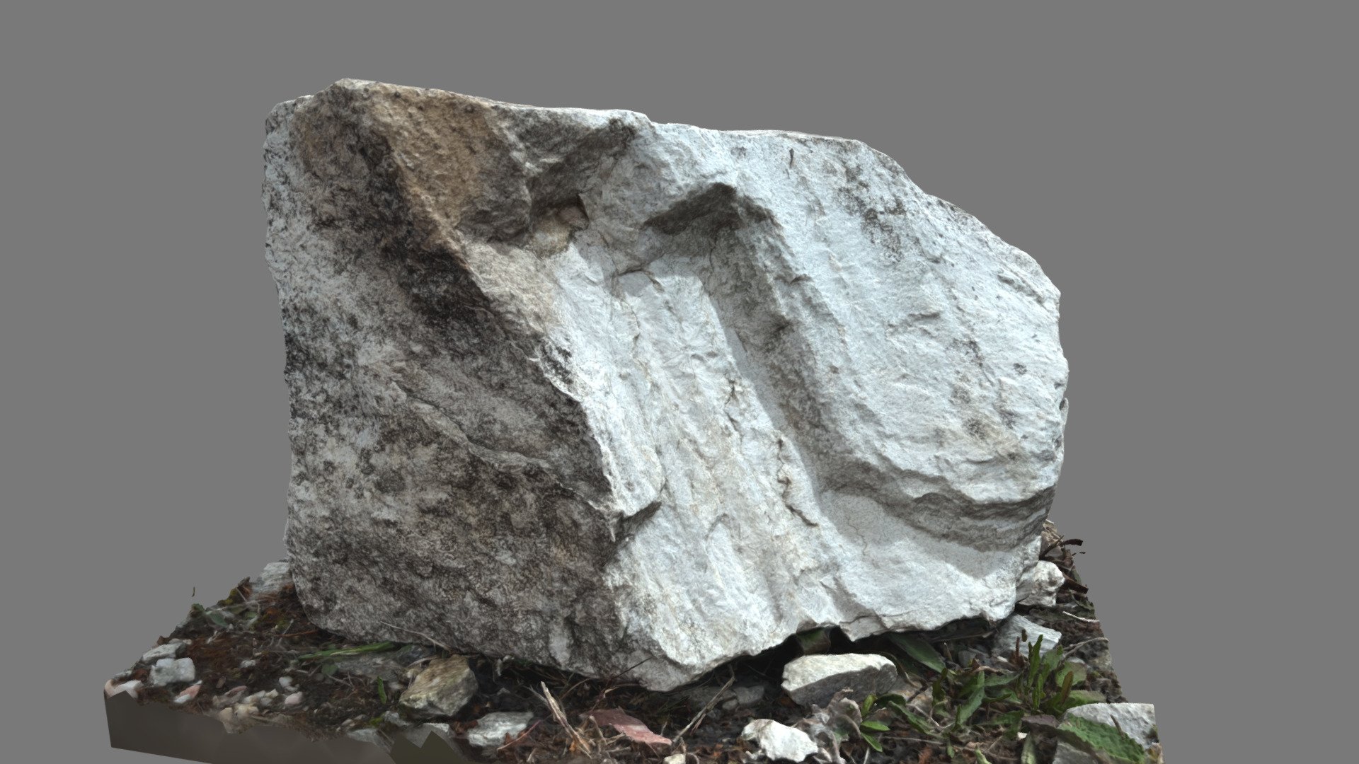 Small Stone 02 - Download Free 3D model by monika urbanczyk ...