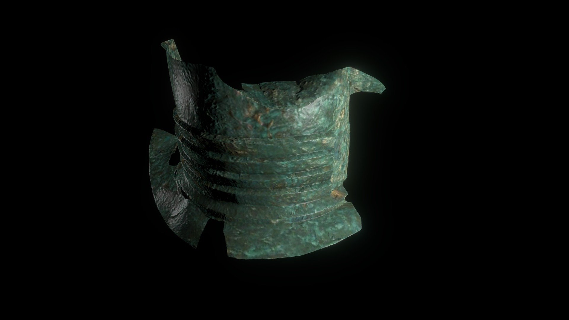 Roman_helmet - 3D model by Institute of Archaeology of CAS, Brno (@arub ...