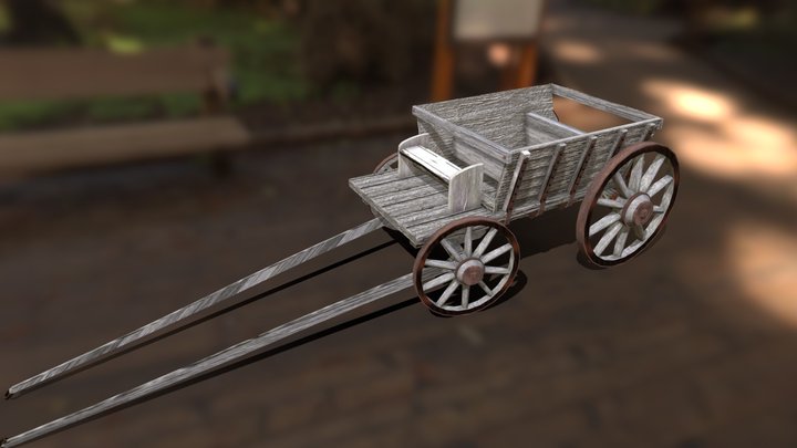 Telega 3D models - Sketchfab