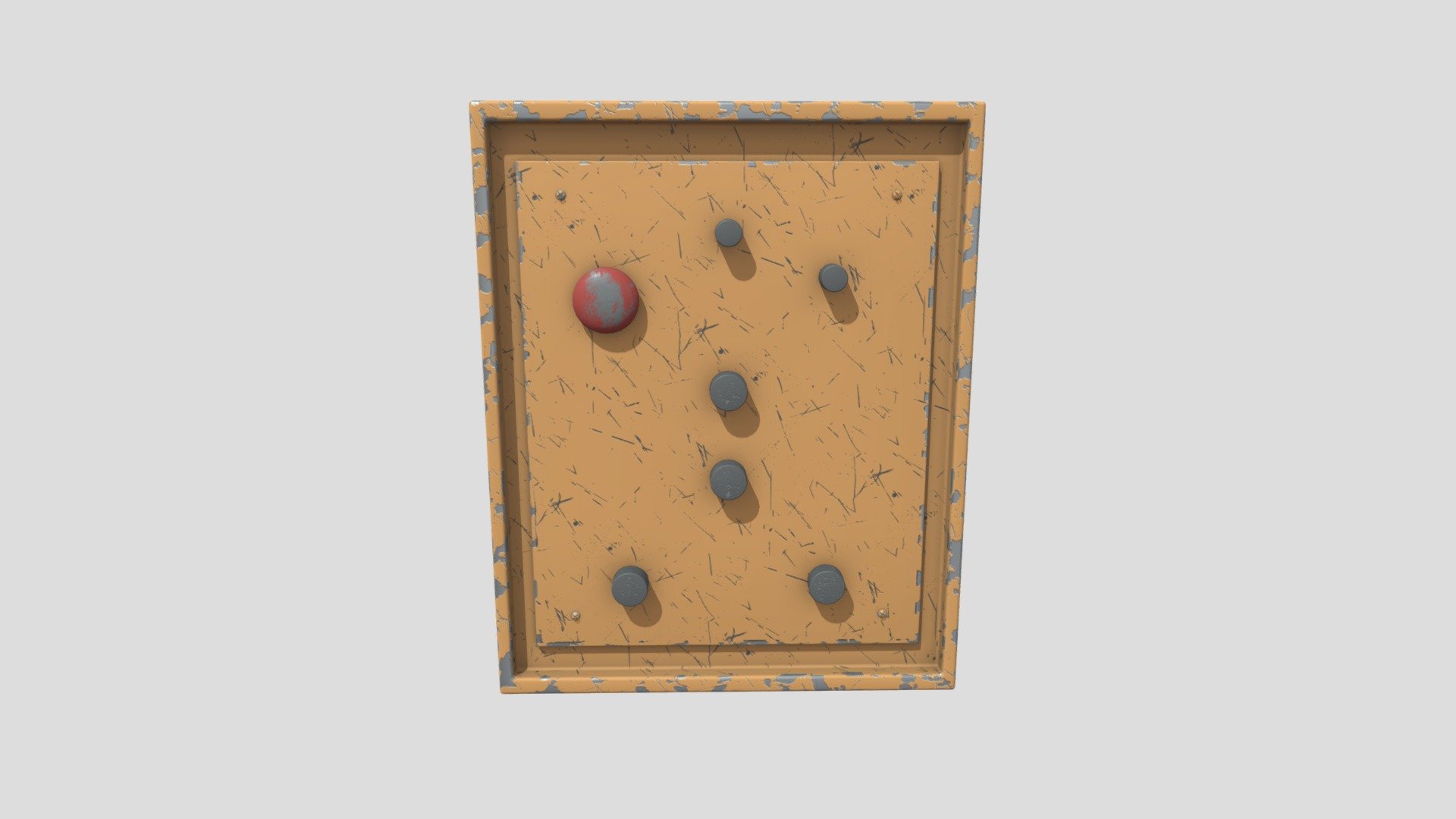 Cabin Control Panel.HPoly[Canyon] - Download Free 3D model by SergKost ...