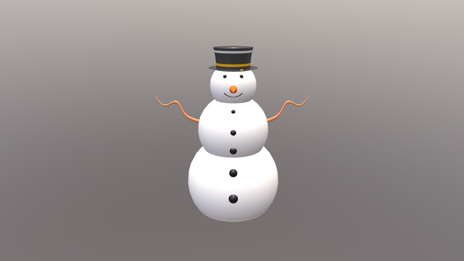 Snowman - Download Free 3D model by sadeesha (@sadeeshadaham123) [df7a792] - Sketchfab