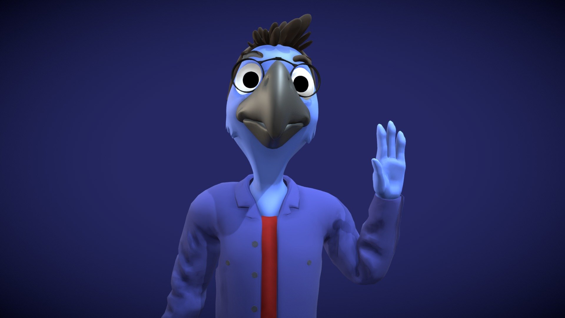 Rigby Odie - 3D model by Jacob Quintana (@jacobq1004) [df7ad58] - Sketchfab