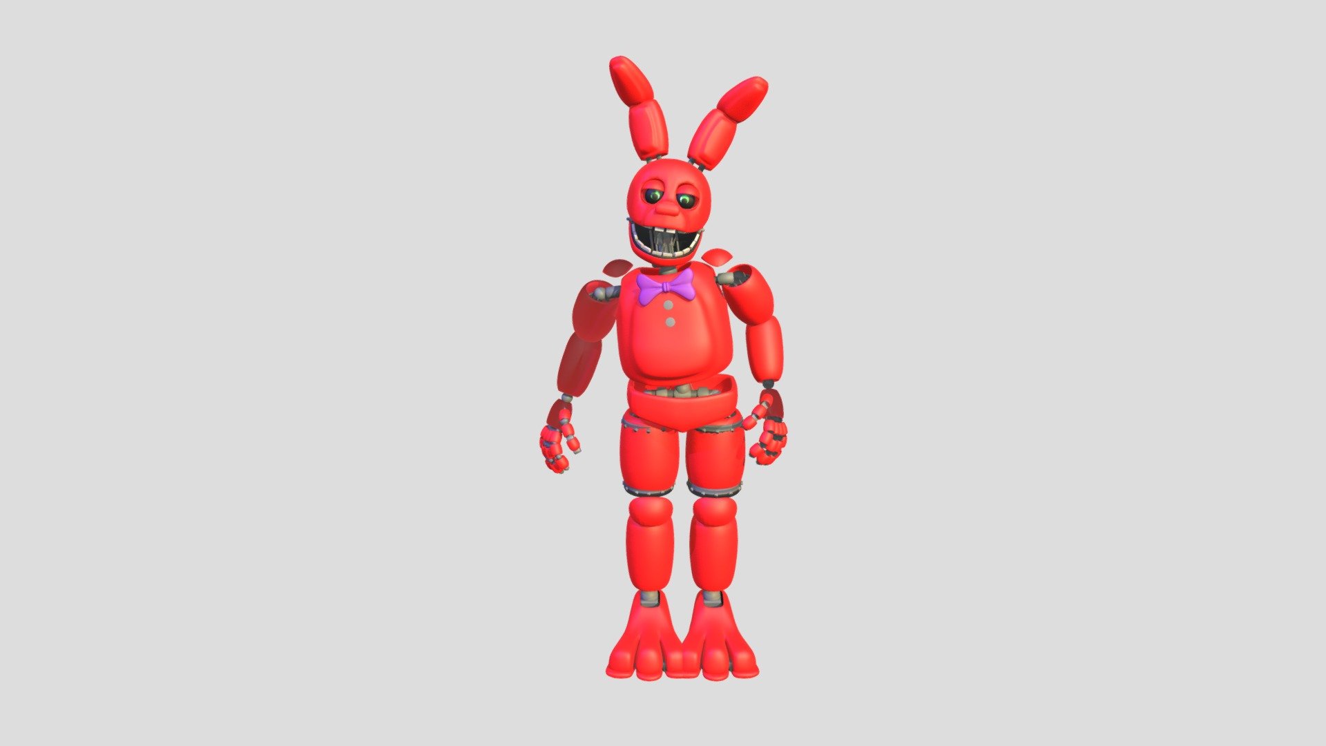 Springbonnie V6 By Tubulartimetopper blend - Download Free 3D model by ...