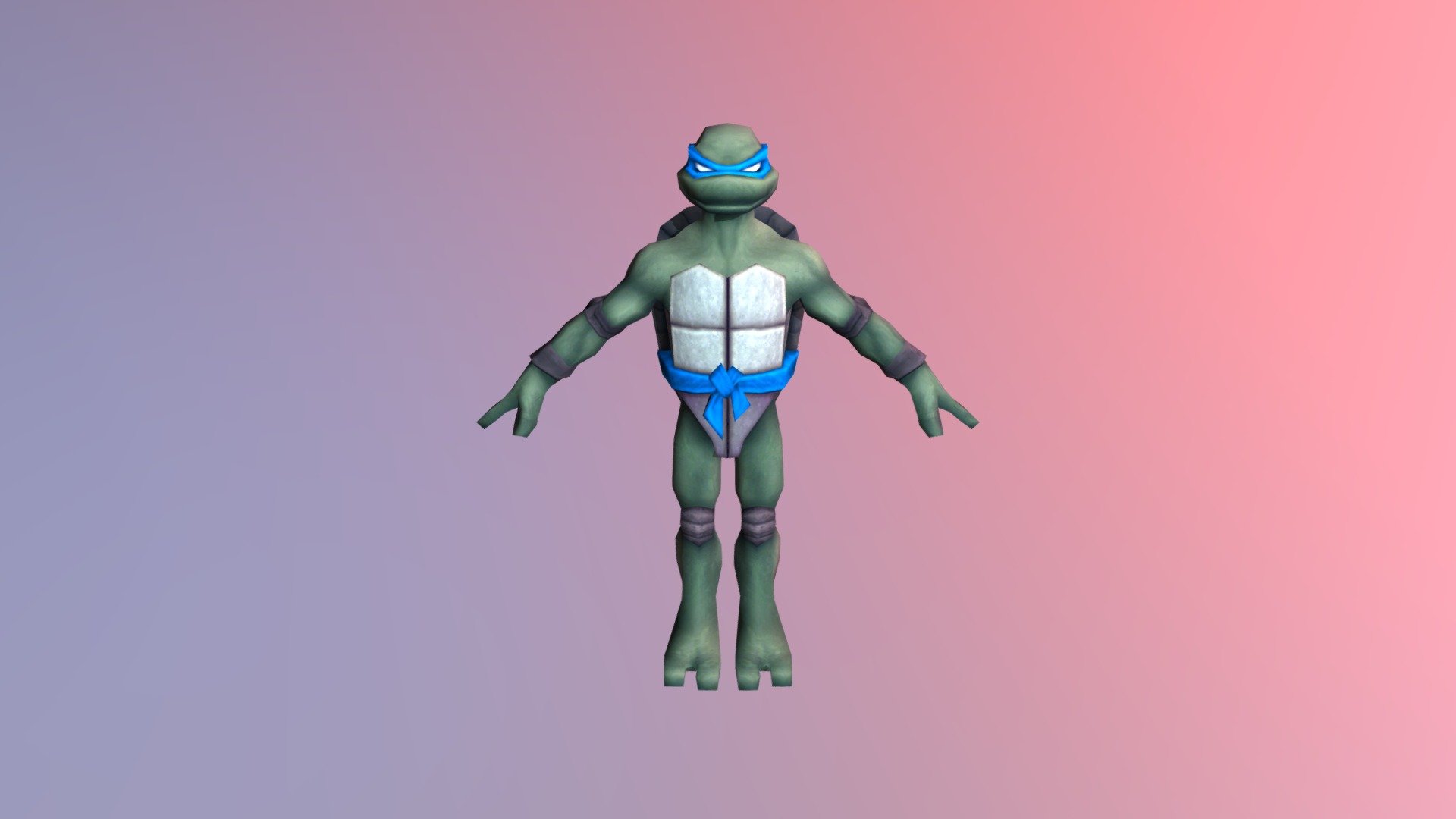 TMNT - Ninja Turtle Leonardo - Download Free 3D model by jokamovies ...