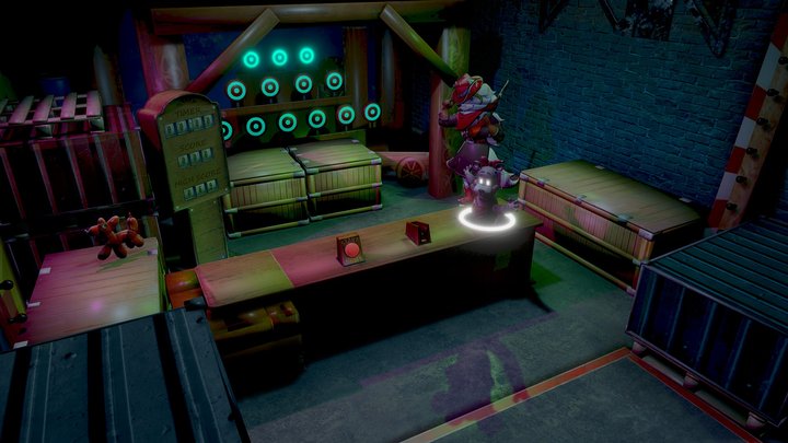 Fnaf 3D models - Sketchfab