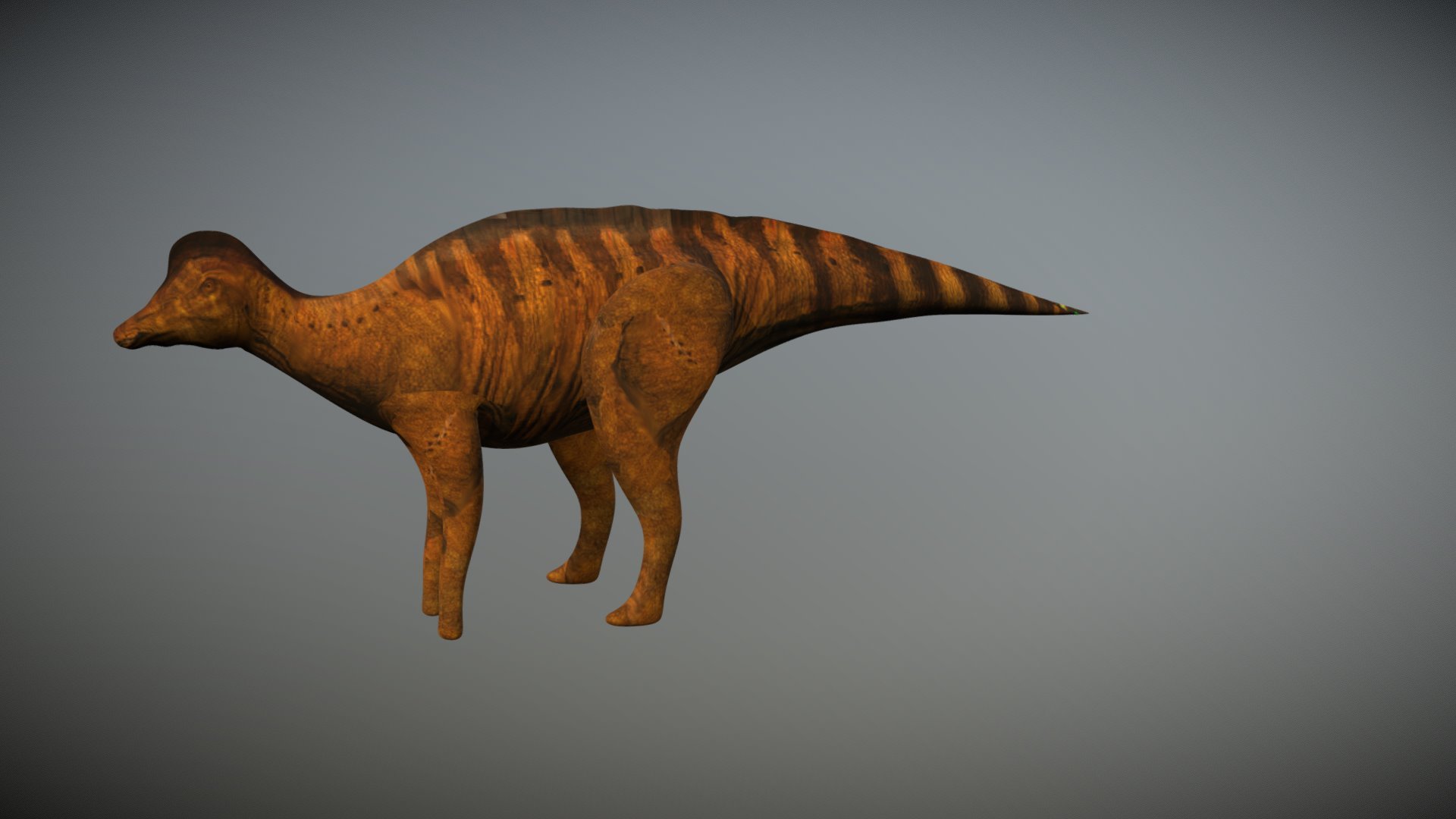 Corythosaurus Eat A - 3D model by stephencaines [df7c329] - Sketchfab