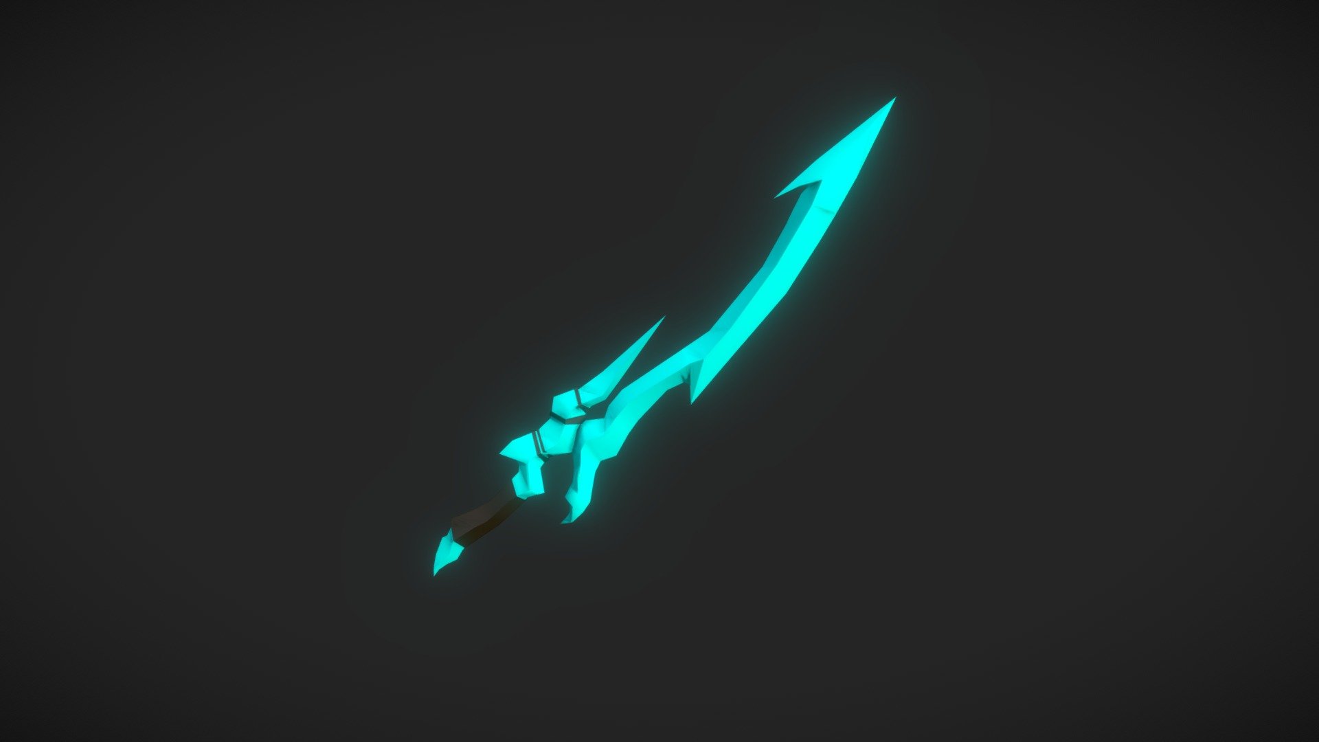 Sword 2 - 3D model by mari (@damarisromero) [df7c38d] - Sketchfab