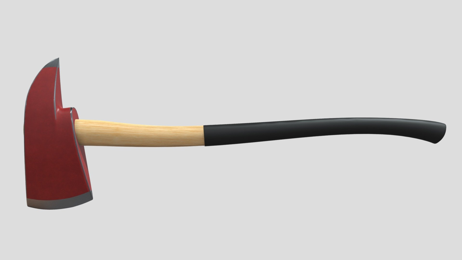 Fire Axe - 3D model by user77 [df7c517] - Sketchfab