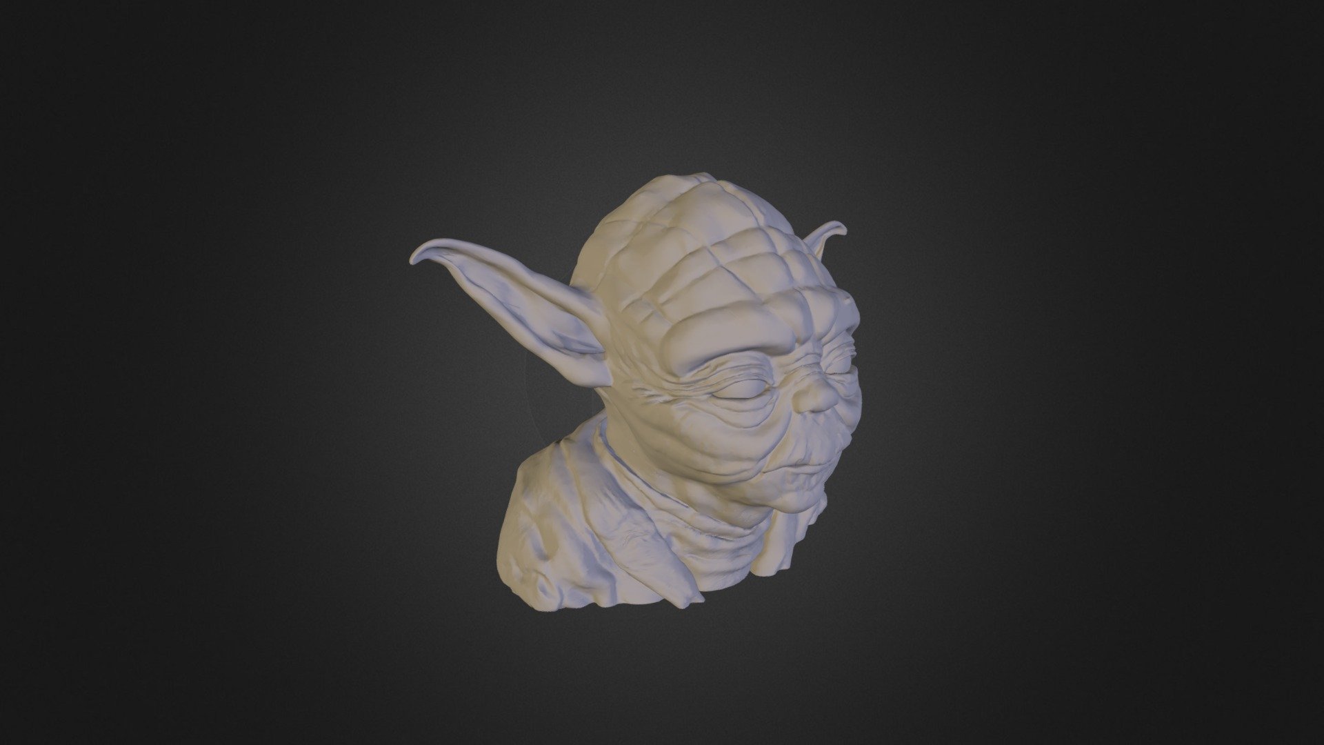 Yoda-small-first-go - Download Free 3D model by roydan10l5 [df7cc3f ...