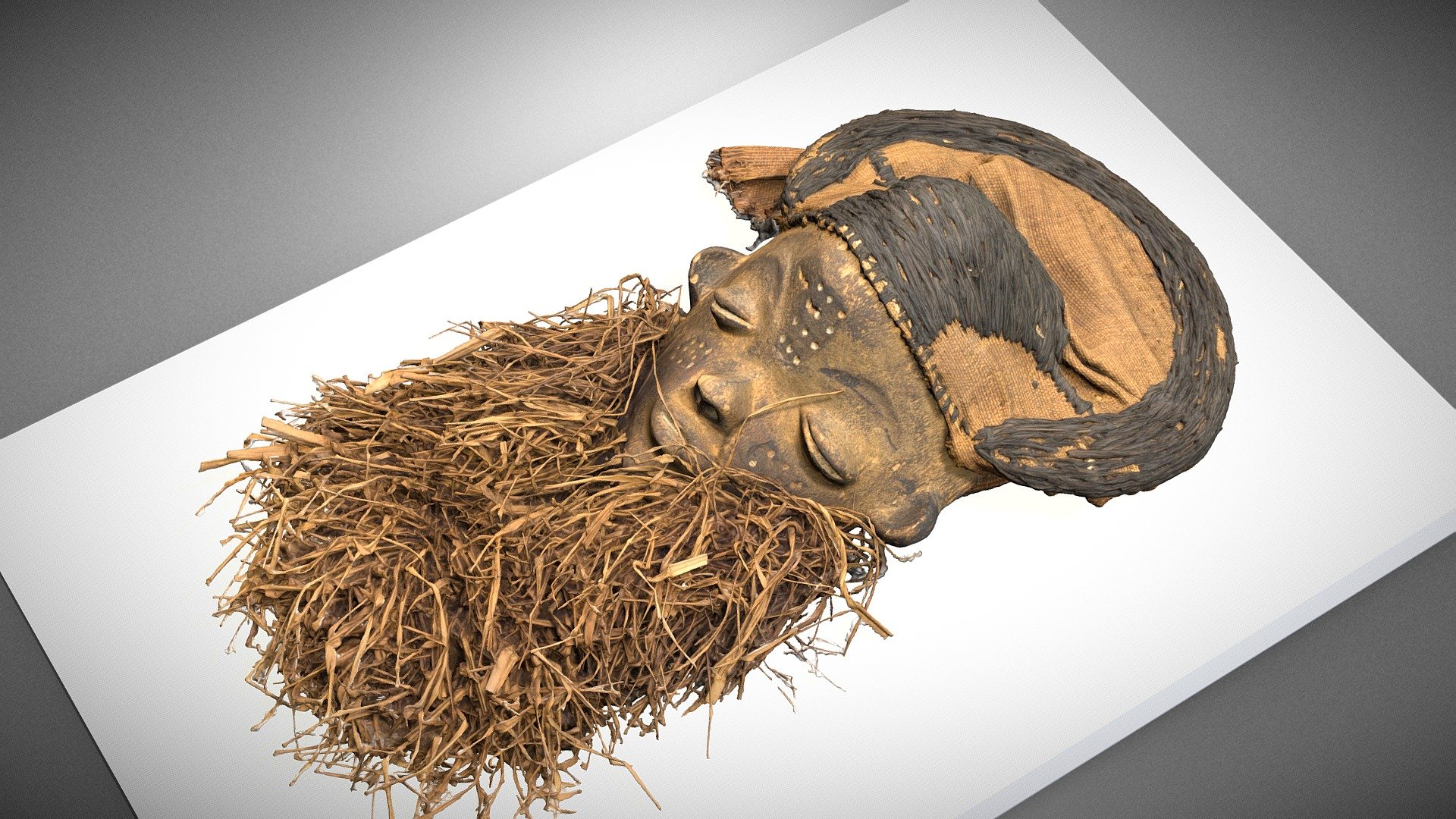 “Mbuya” ritual mask - Download Free 3D model by Virtual Museums of ...