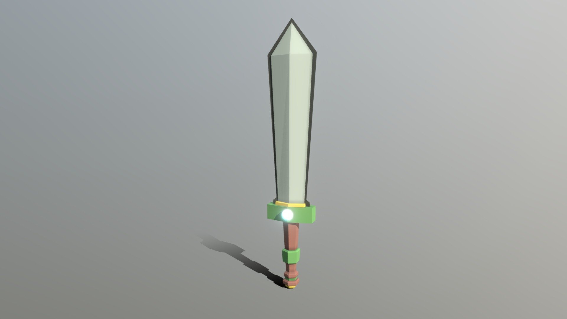 Tutorial Sword - 3D model by Aewyn [df7cd40] - Sketchfab