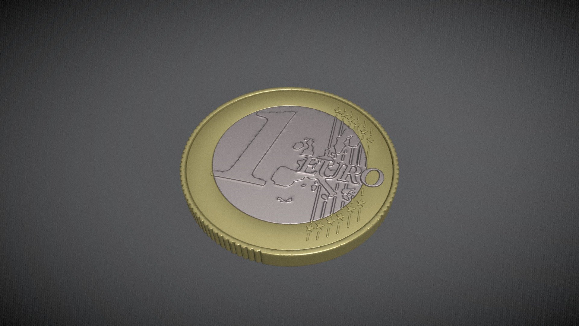 Euro Coin - Download Free 3D model by Martti Hänninen (@marttihan ...