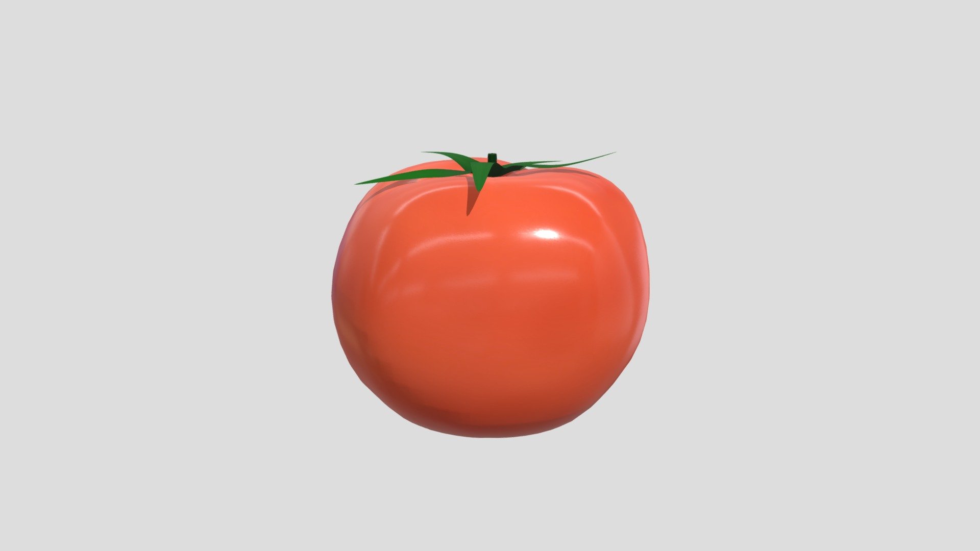 Tomato - Download Free 3D model by wheelsflash [df7d476] - Sketchfab