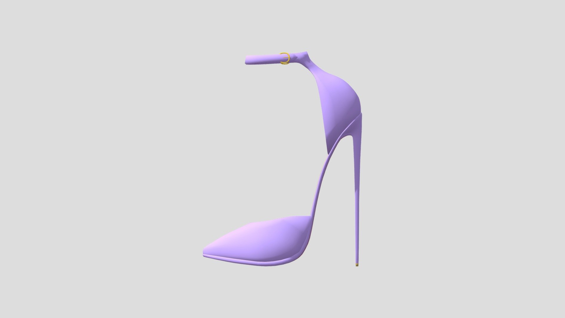Cerasela Stiletto High Heel Pumps - Download Free 3D model by ...