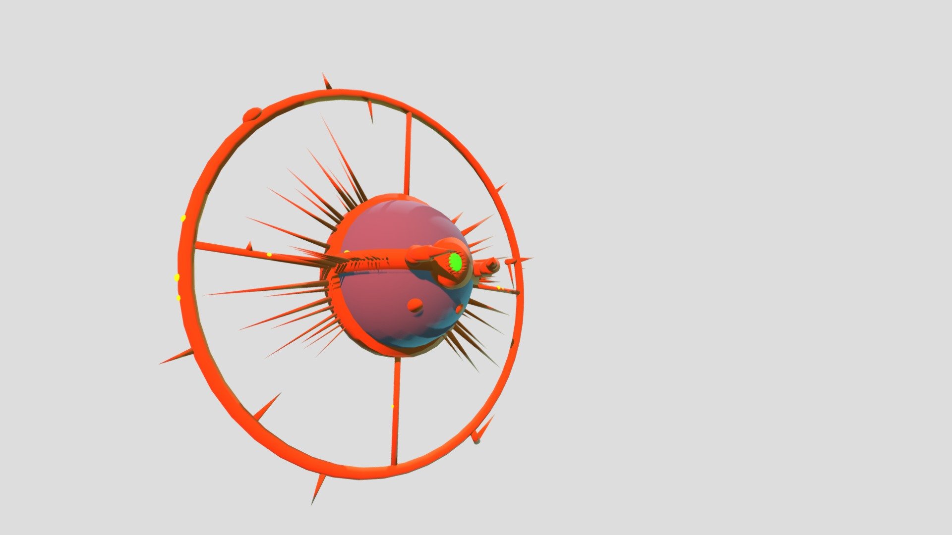 Unicron Planet - Download Free 3D model by Jose.Robb.Godoy [df7ea0c ...