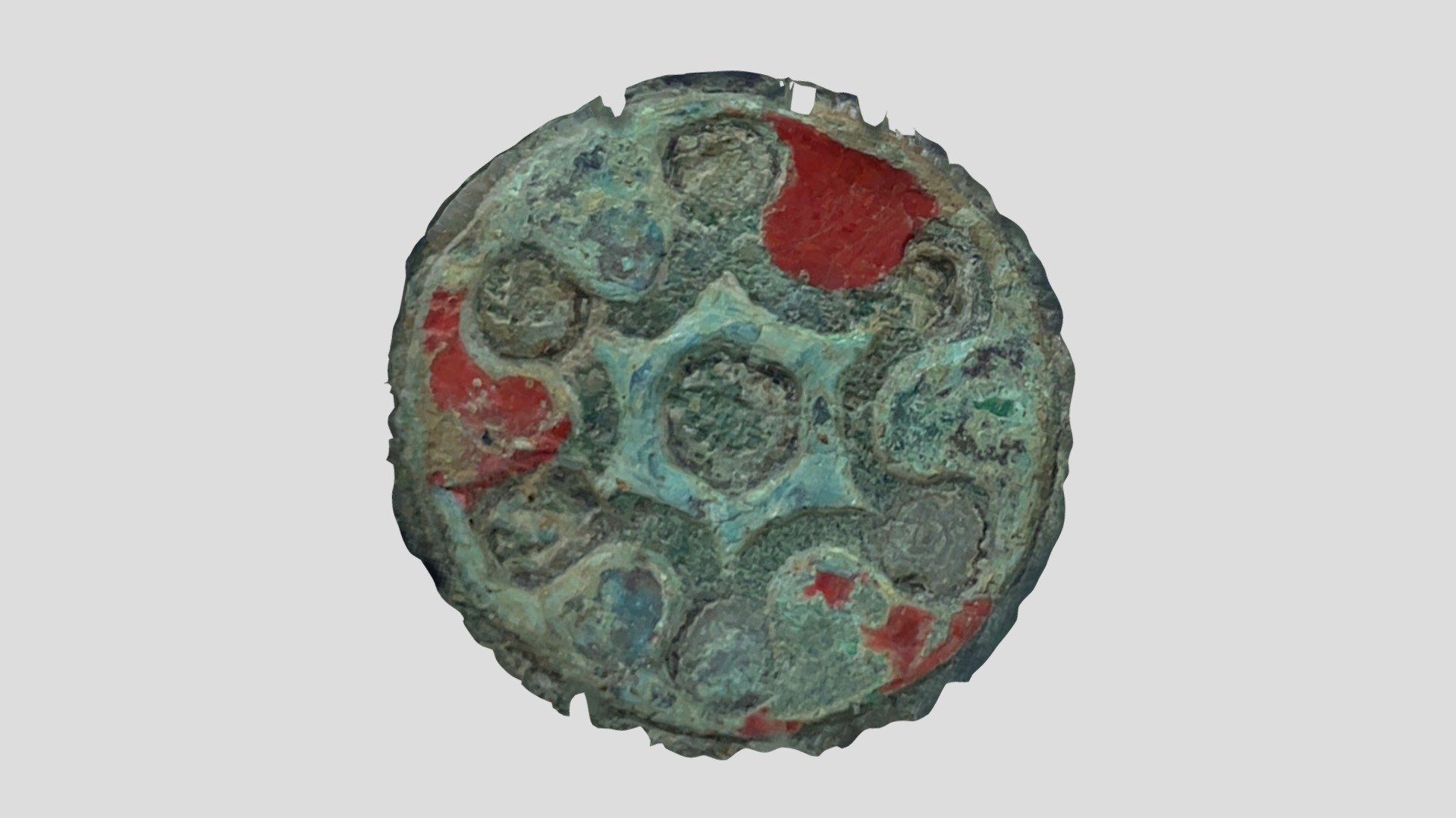 Waw-54cb52 - Roman Brooch - Download Free 3D model by WestMidlandsFLA ...