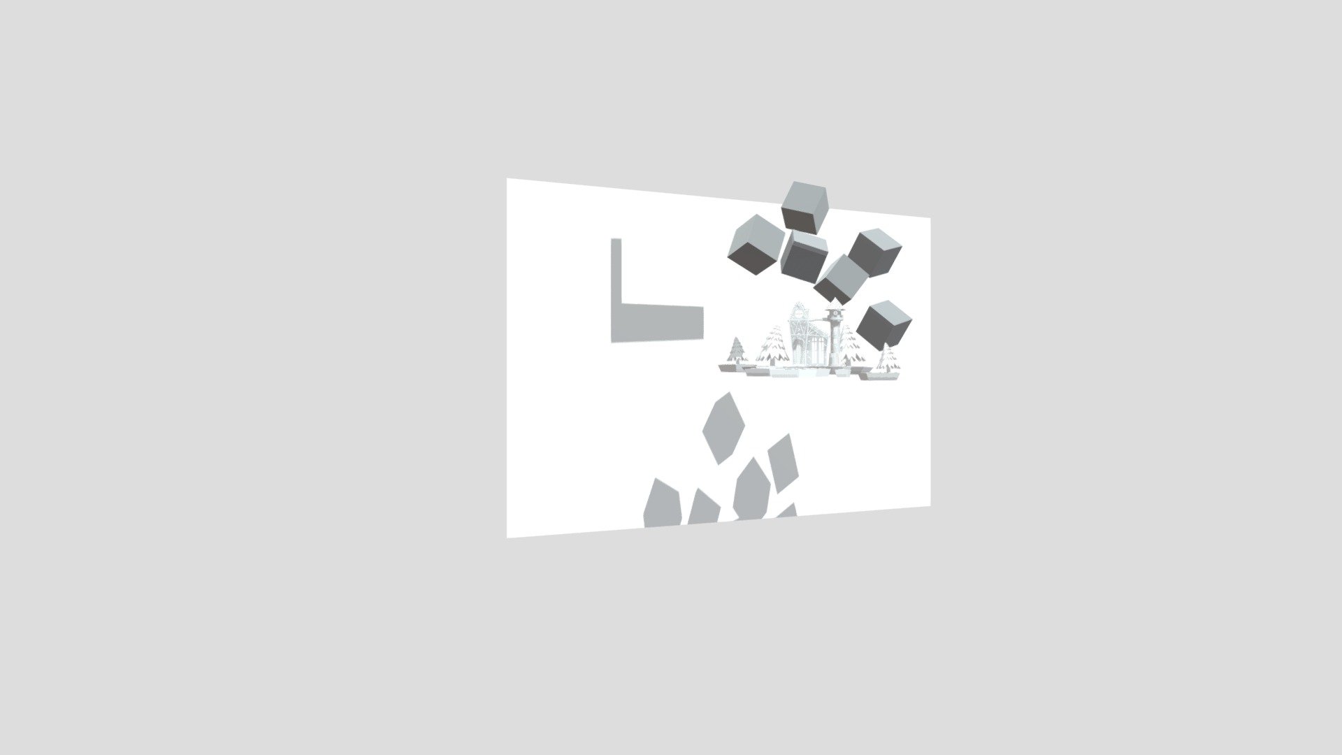 Witch Space Castle - 3D model by Andrey Knyaz' (@Knyaz-Andrey) [df7f343 ...