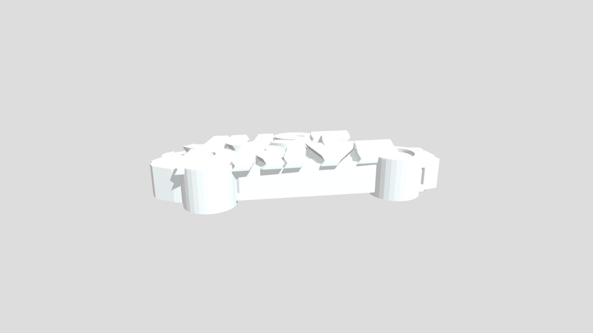 Just drive logo - 3D model by Kicur0 [df7f77e] - Sketchfab