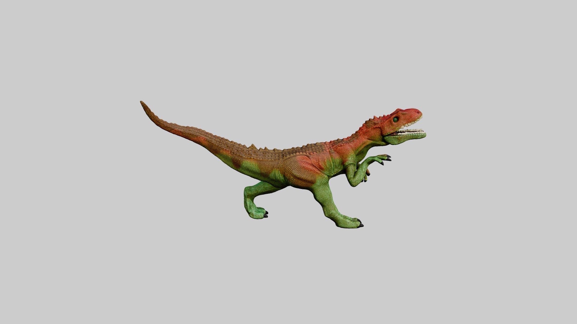Dinosaur predator Allosaurus - 3D model by Serks [df8082d] - Sketchfab