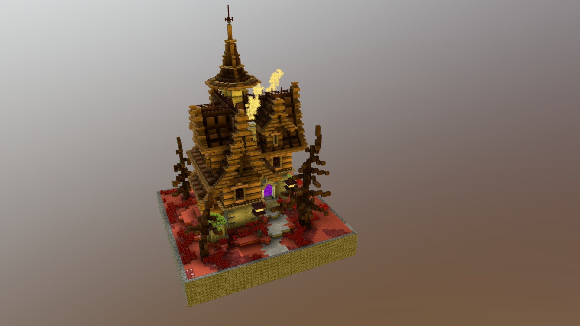 Nether Spawn - Download Free 3D model by NaydrusS (@KoraProjects ...