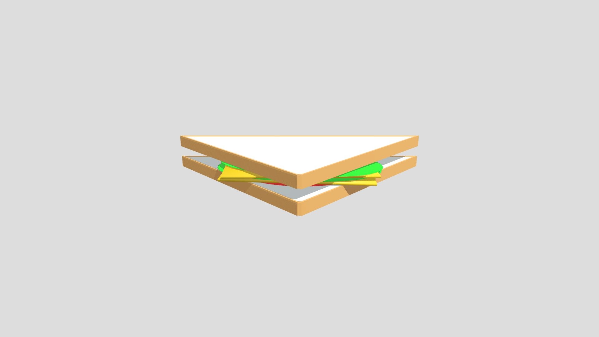 Sandwich - 3D model by musiss [df80a3a] - Sketchfab