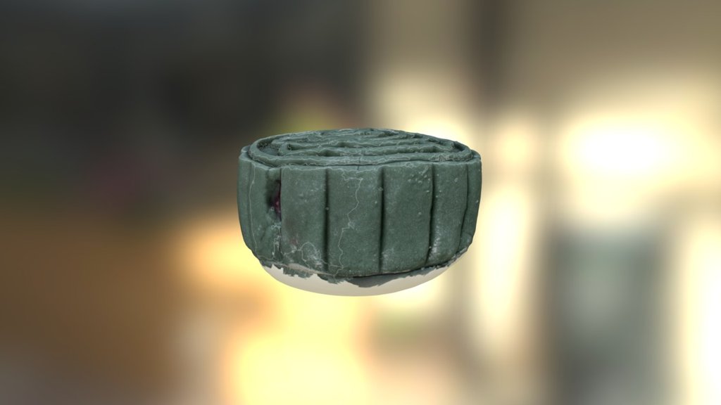Mooncake - Download Free 3D model by mastakojo [df80d91] - Sketchfab