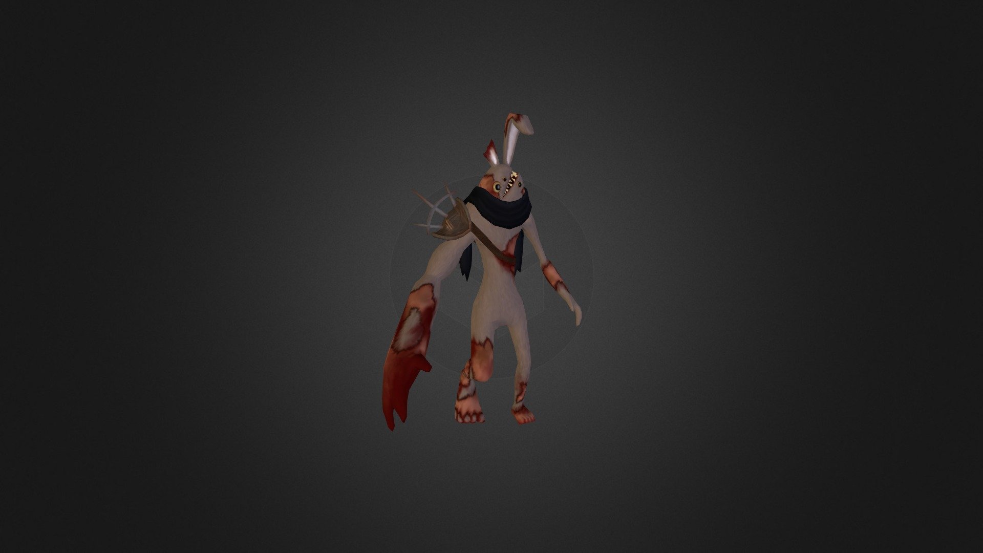 Mutant - 3D model by marielea [df8194a] - Sketchfab
