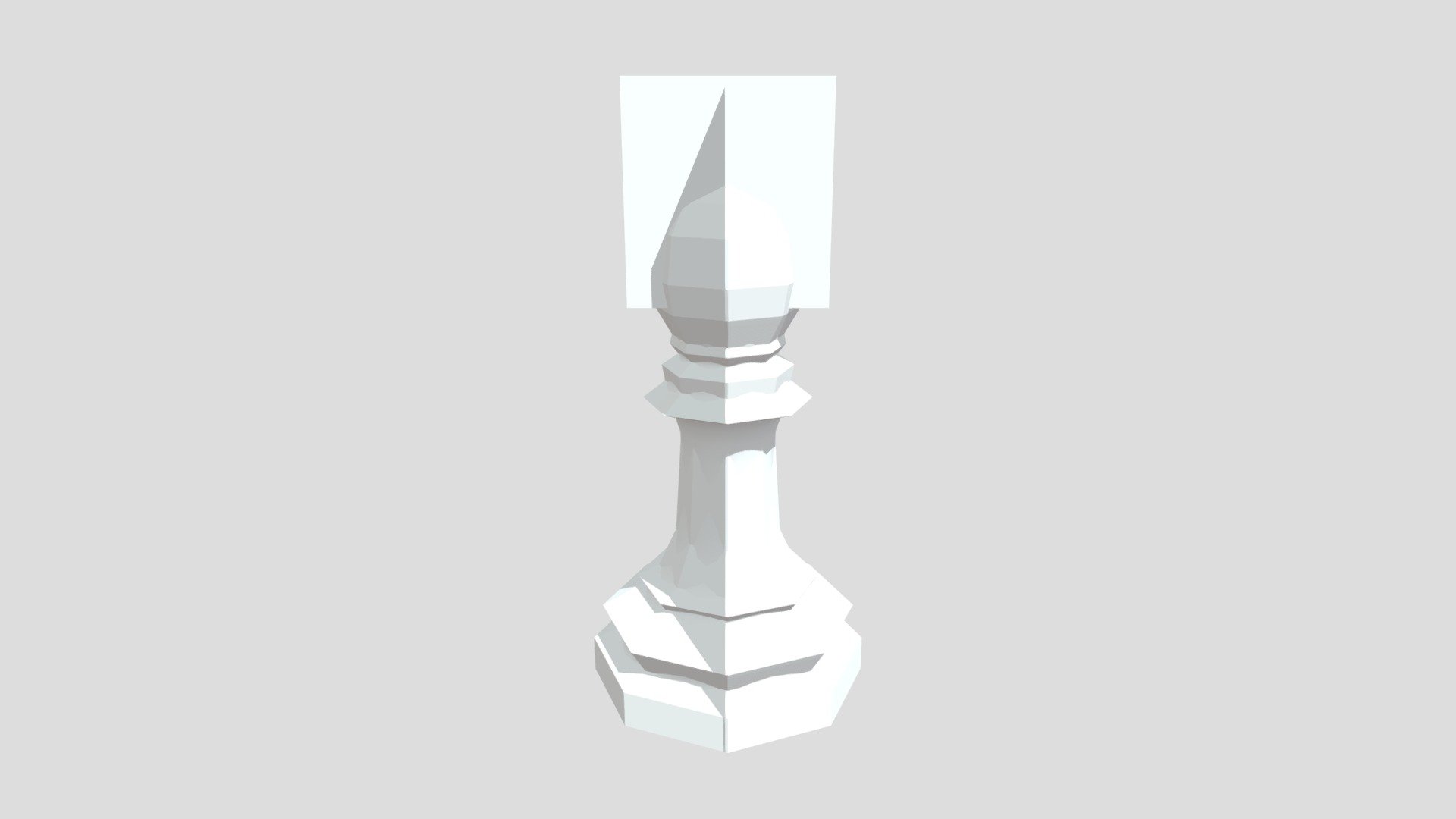 Bishop - Download Free 3D model by cmarrero01 [df81f65] - Sketchfab