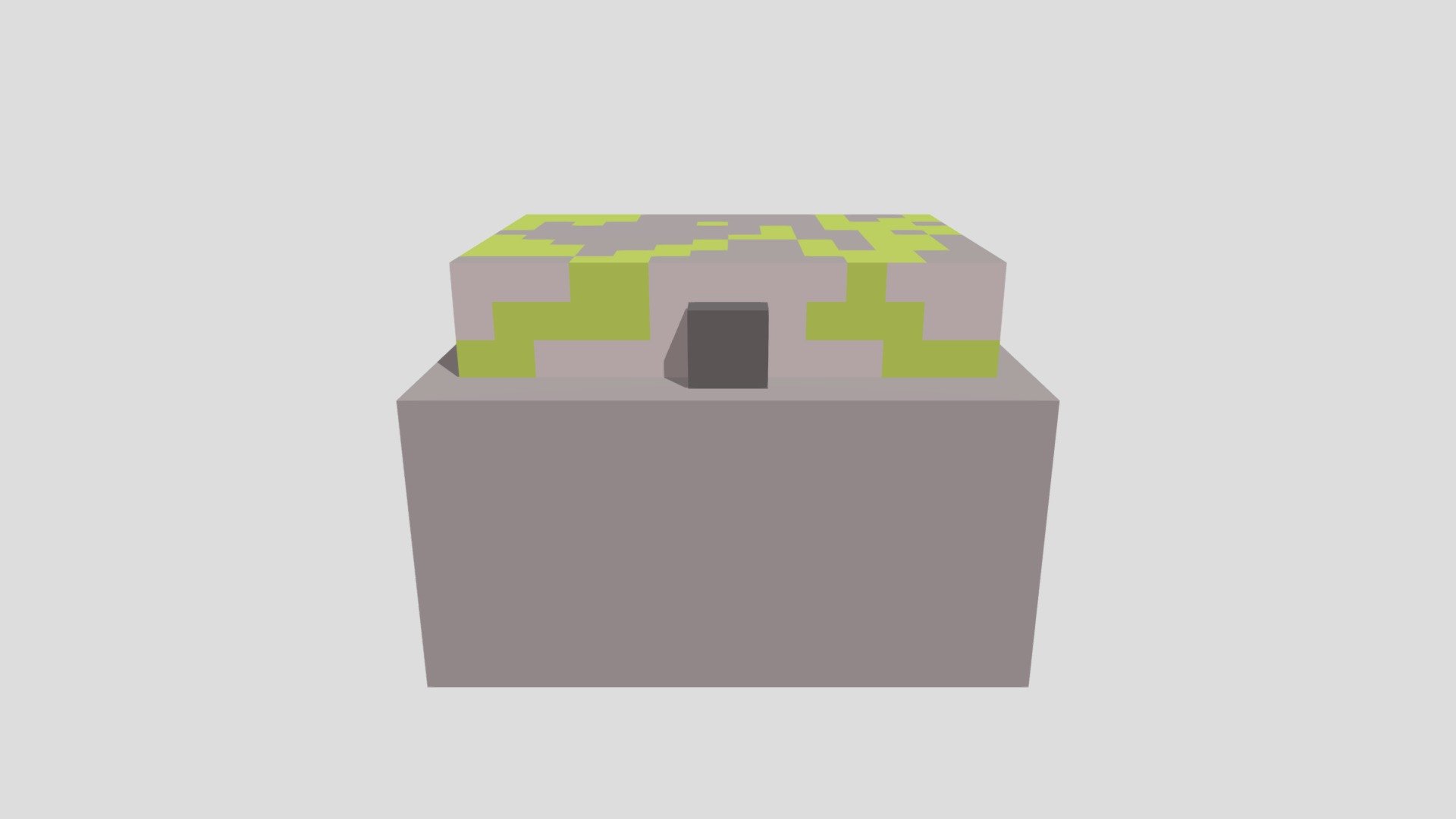 MineCraft Chest - 3D model by timmymonkey [df826d9] - Sketchfab