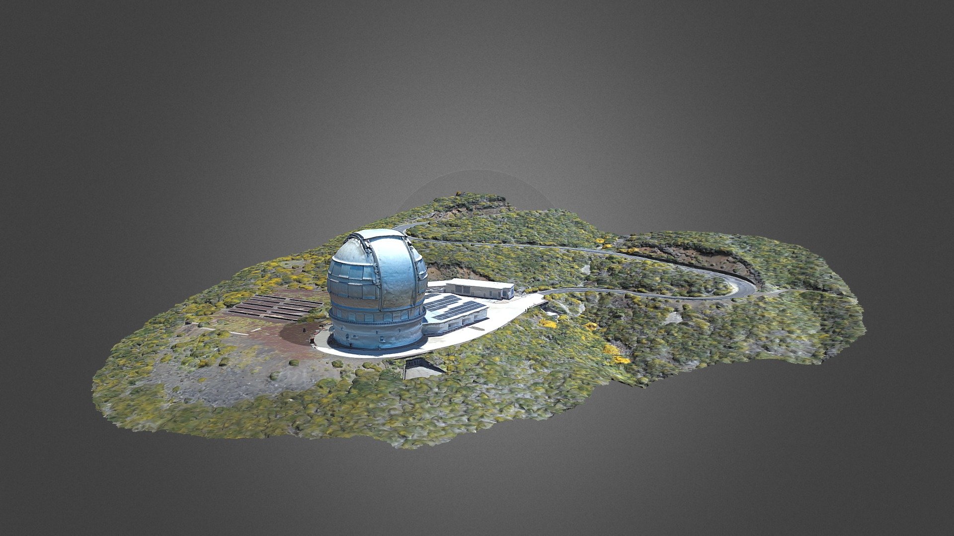 Telescope - 3D model by ap-photogallery [df82bb3] - Sketchfab