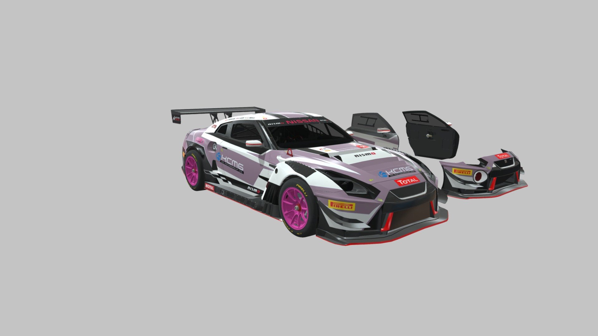 Nissan GT R35 Academy - 3D model by zakisapulete [df83092] - Sketchfab