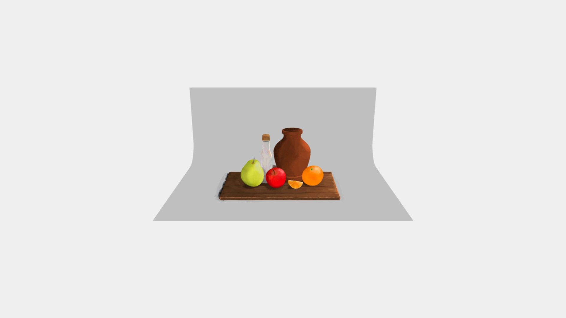 Hand painted: Still life - Download Free 3D model by Pietrovp [df831b5 ...