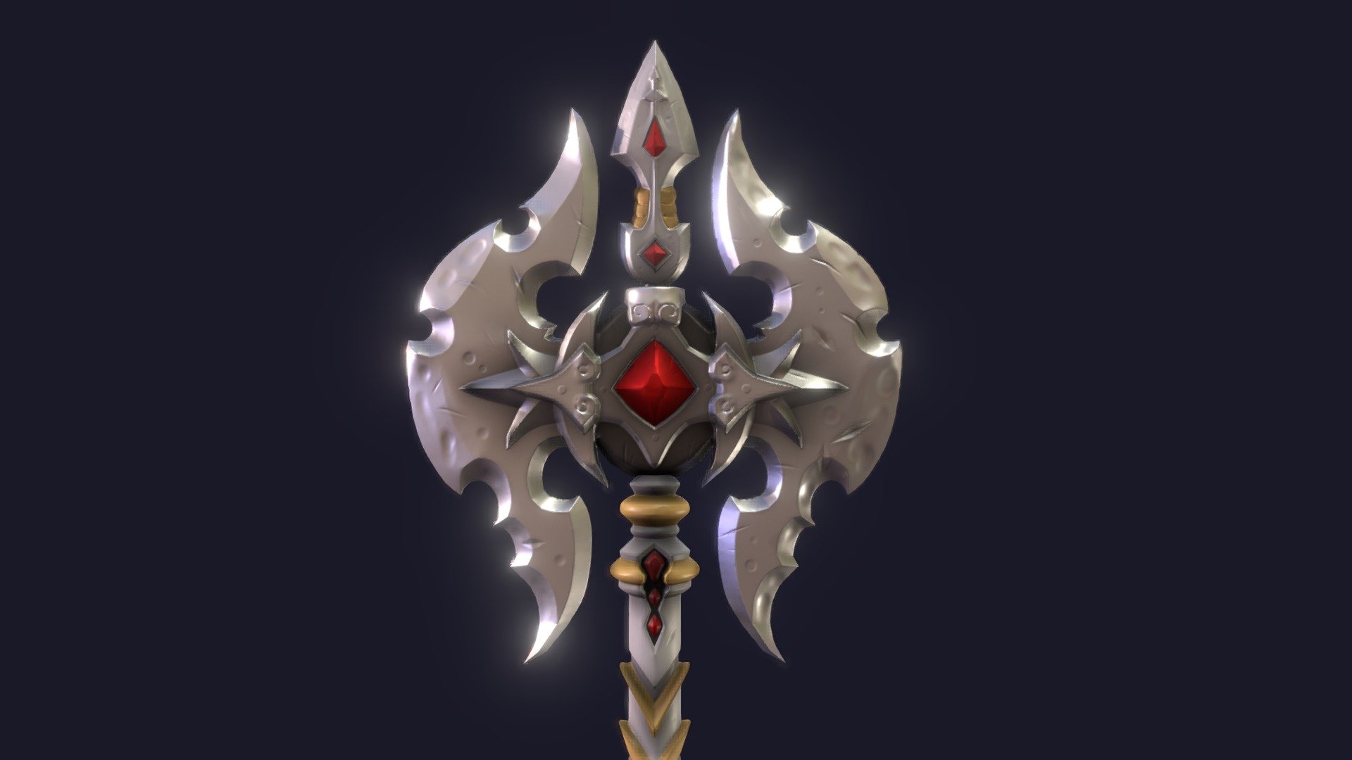 DS - Weapon - 3D model by Luvani (@ludovani) [df83e4a] - Sketchfab