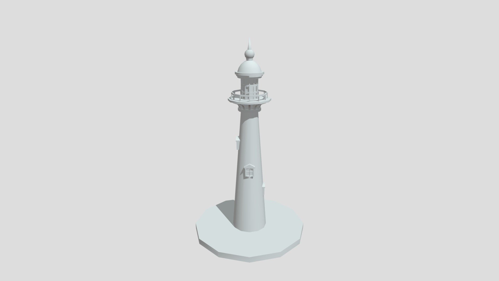 Lighthouse Tutorial - Download Free 3D model by jfd78 [df84b67] - Sketchfab