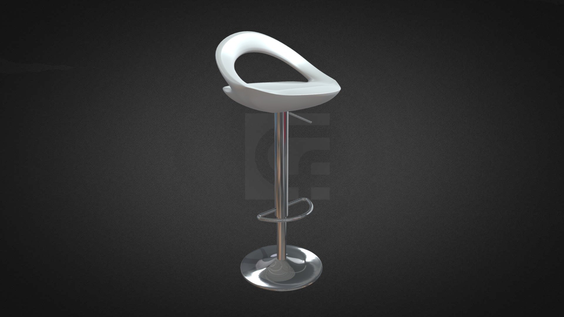 Rimini Stool Hire - 3D model by conceptfurniture [df84bb4] - Sketchfab