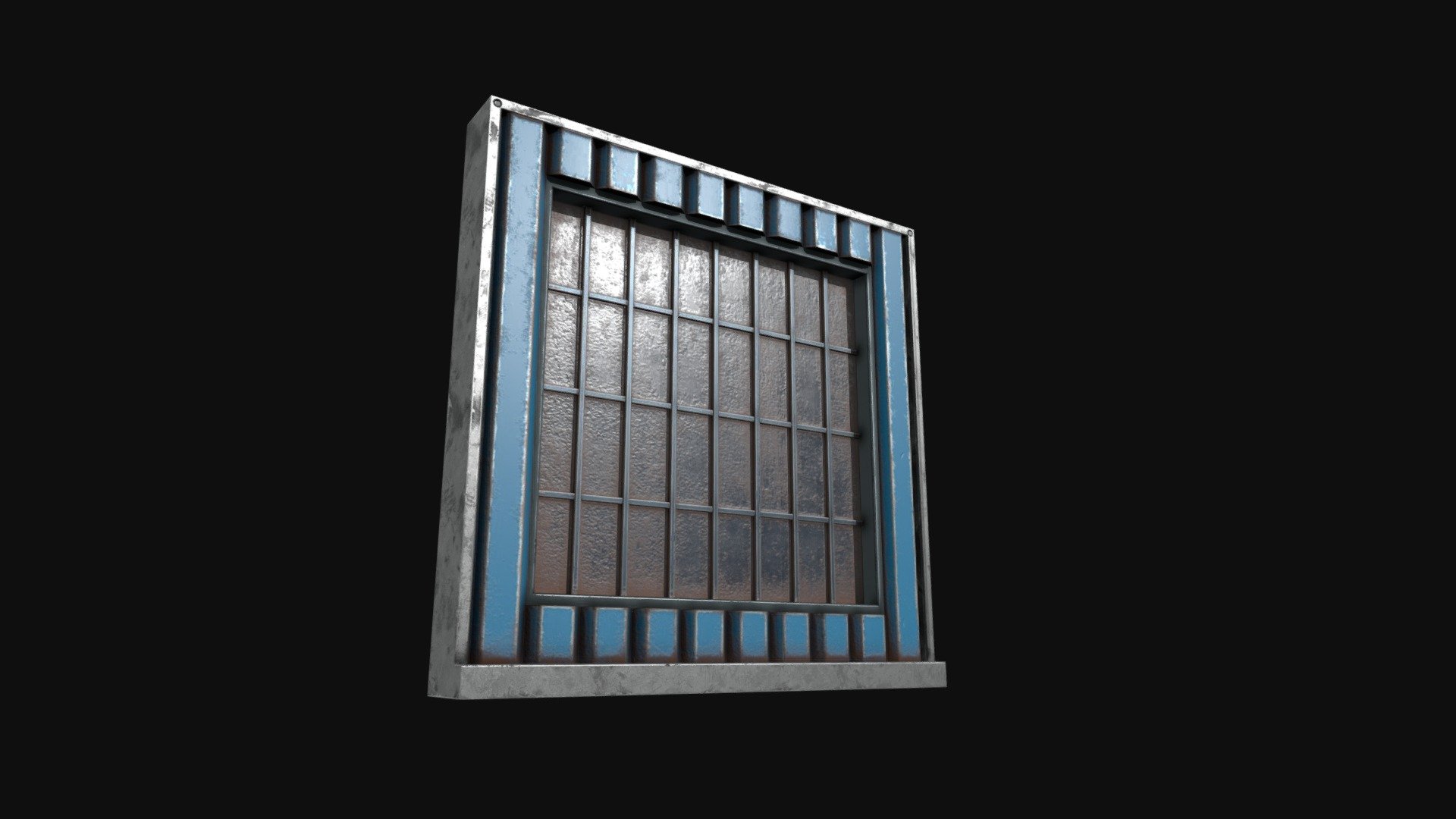 Warehouse Window - 3D model by Alex P (@a_park_art) [df8588a] - Sketchfab