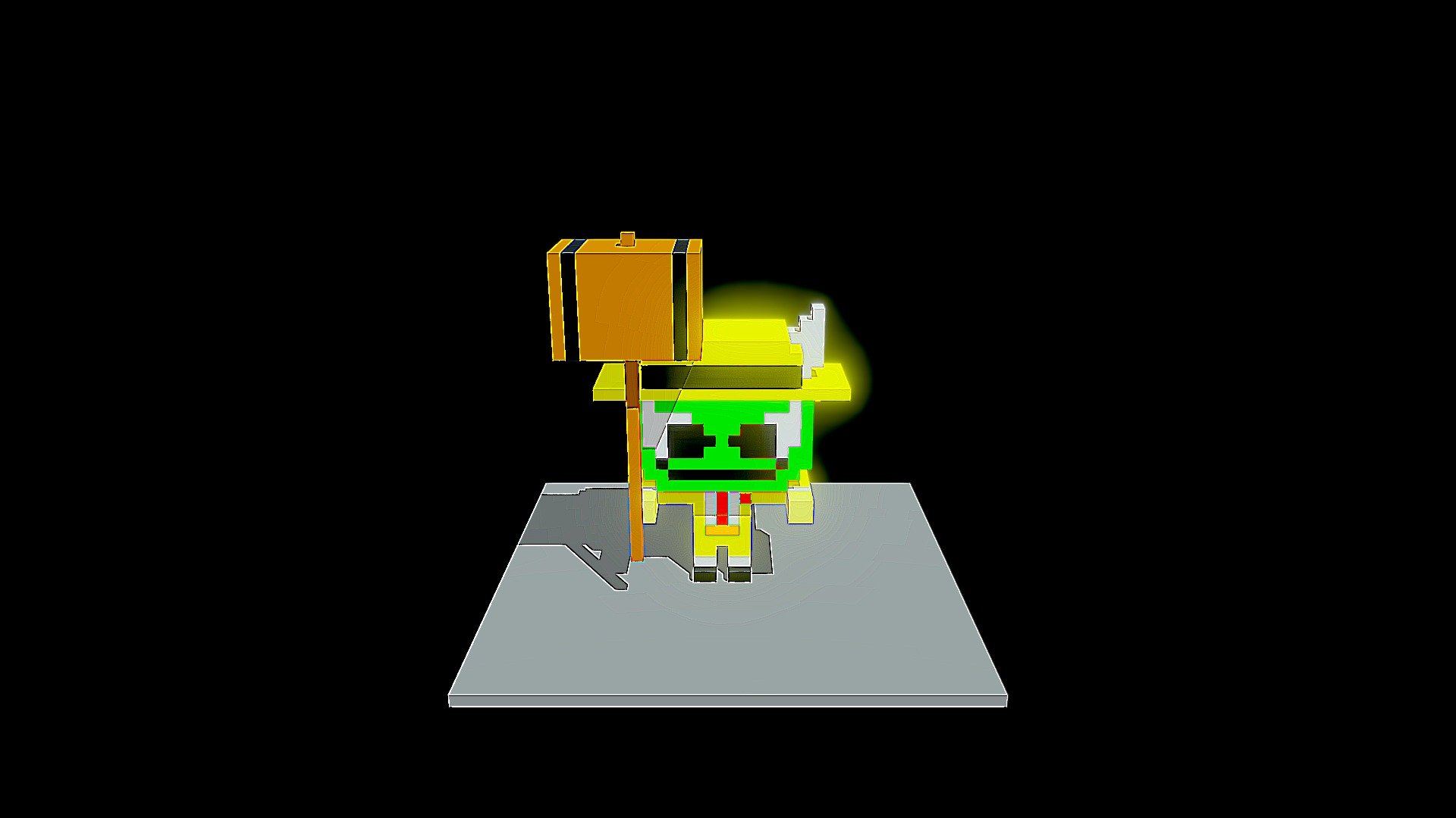 The Mask - Download Free 3D model by mitchellgarcia1009 [df85f29 ...